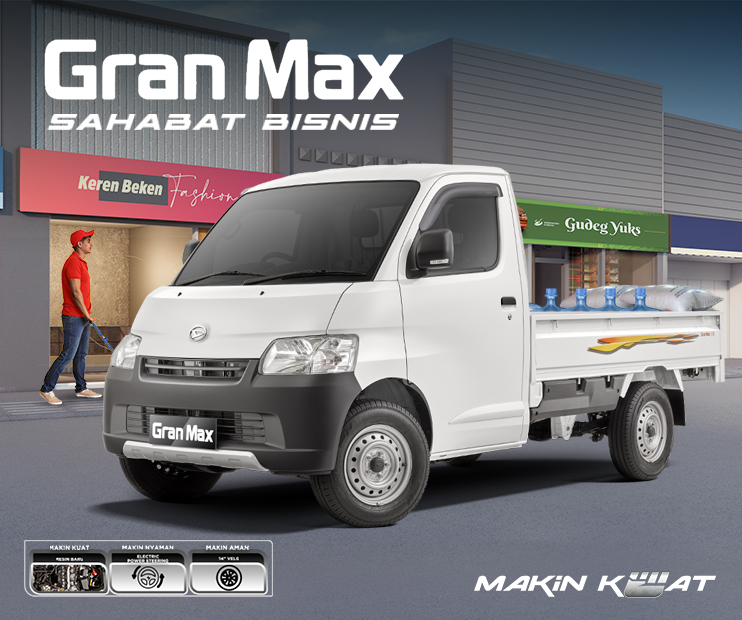 Gran Max PU - Astra Daihatsu Serang
