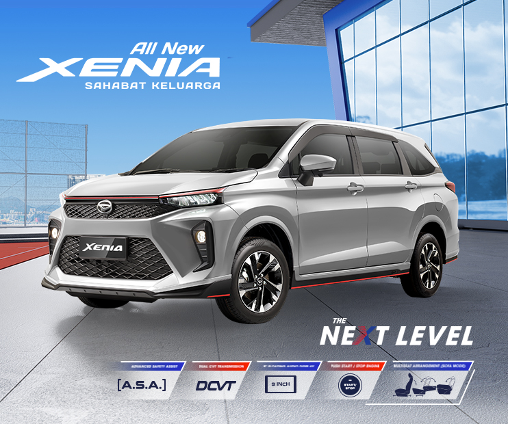 All New Xenia - Astra Daihatsu Serang